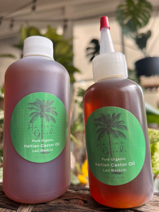 Haitian Castor Oil – Haitian Goods